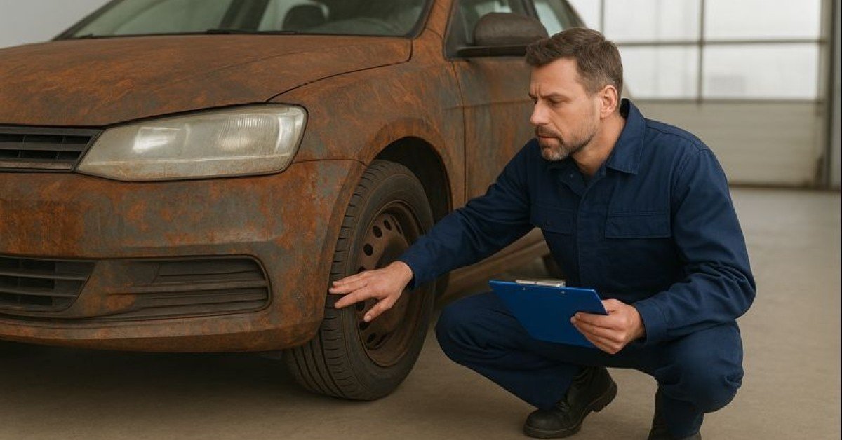 Jährlicher TÜV für ältere Pkw, die 10 Jahre oder älter sind - Das ist ...