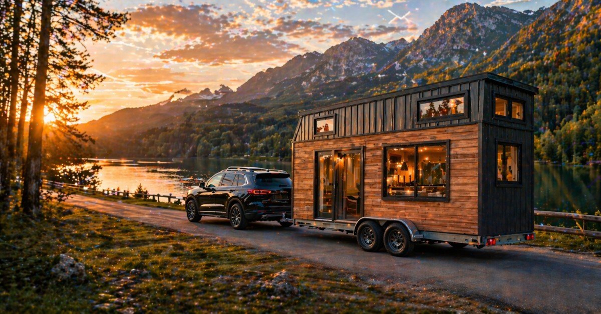 Tiny House Als Wohnwagen