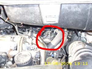 Peugeot 206 Anomalie Abgasreinigung